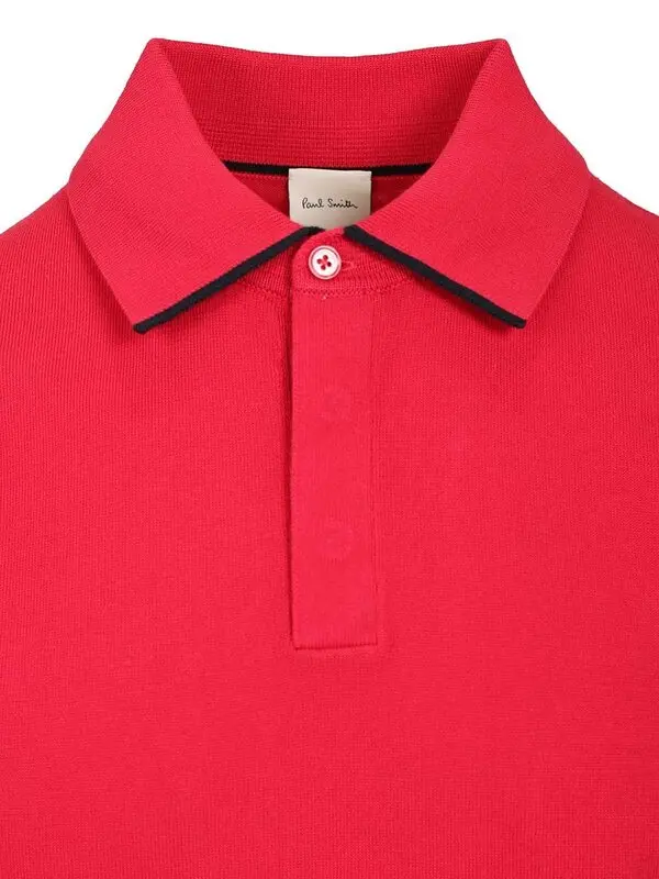 Paul Smith Organic Cotton Polo Shirt