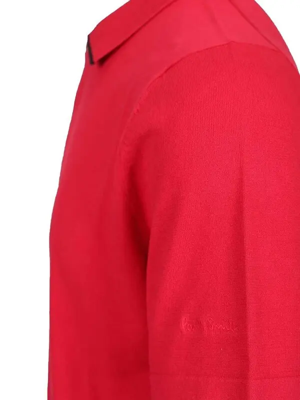 Paul Smith Organic Cotton Polo Shirt