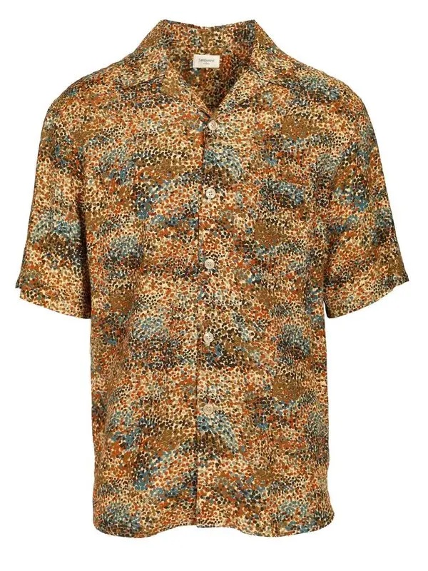 Saint Laurent Certified Viscose Shirt