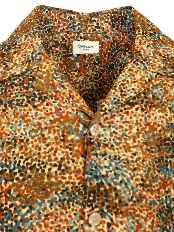 Saint Laurent Certified Viscose Shirt