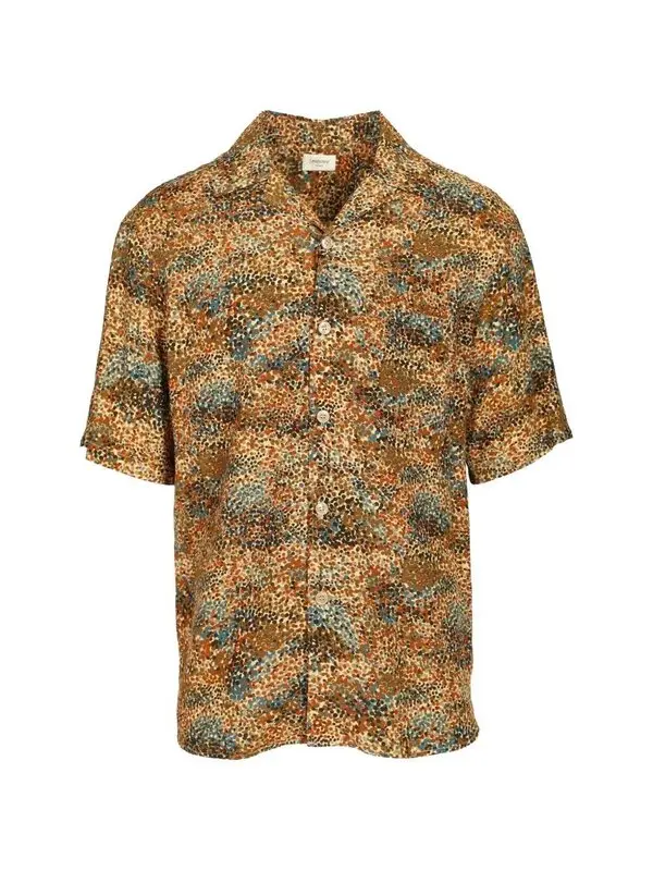 Saint Laurent Certified Viscose Shirt
