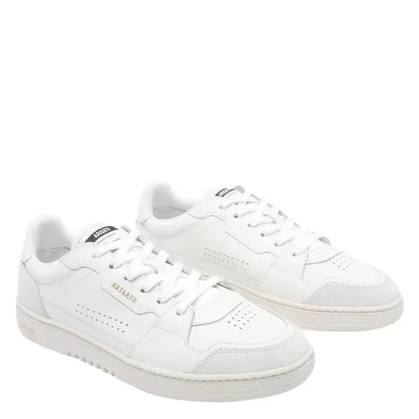 Axel Arigato Colour Block Leather Sneakers - White