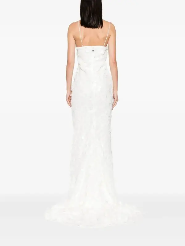 ROTATE BY BIRGER CHRISTENSEN Sleeveless Lace Midi Dress