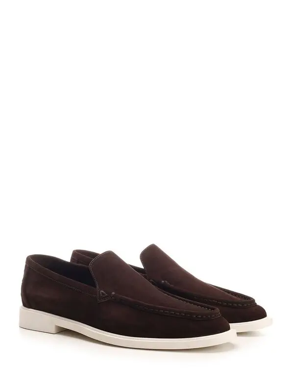 Bottega Veneta Astaire Loafers - Brown