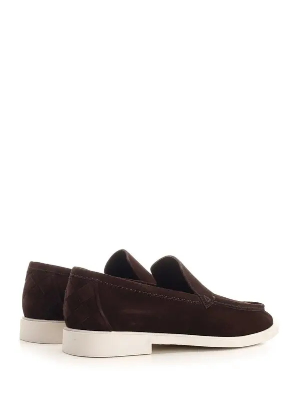 Bottega Veneta Astaire Loafers - Brown