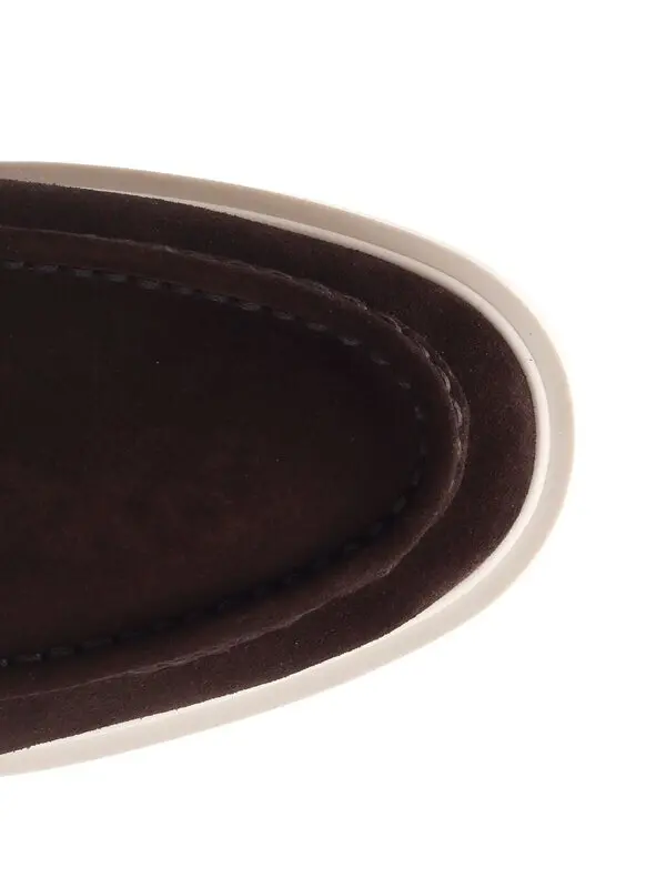 Bottega Veneta Astaire Loafers - Brown