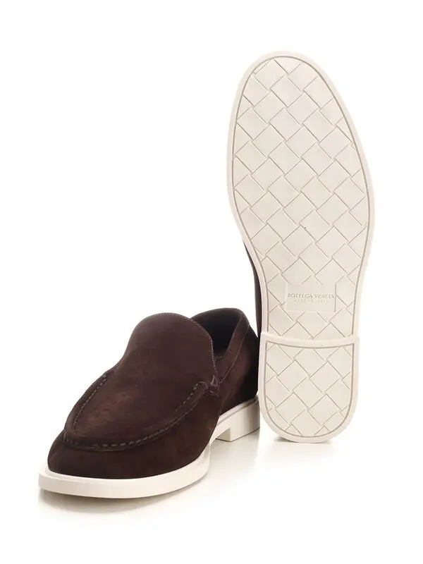Bottega Veneta Astaire Loafers - Brown