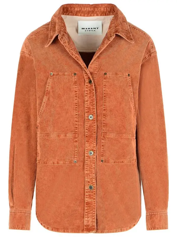Isabel Marant Étoile Cotton Blend Shirt