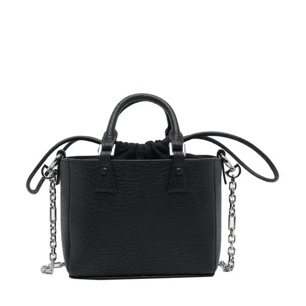 MAISON MARGIELA Mini 5ac Classique Handbag - Black