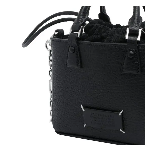 MAISON MARGIELA Mini 5ac Classique Handbag - Black