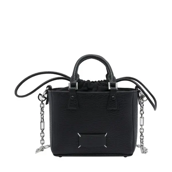 MAISON MARGIELA Mini 5ac Classique Handbag - Black