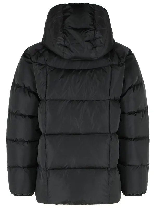 Dsquared2 Quilted Nylon Hooded Jacket - Black