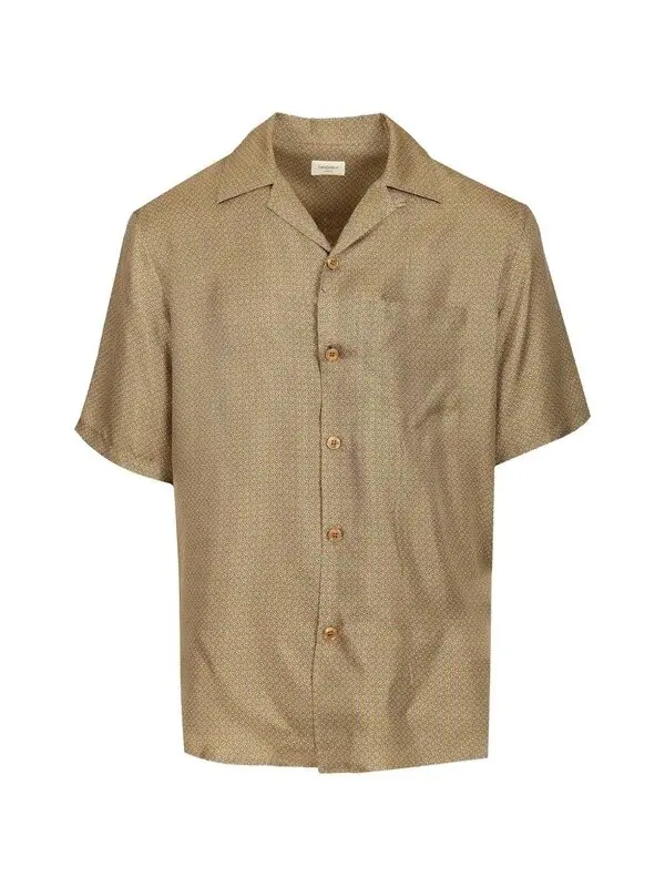 Saint Laurent Silk Satin Shirt