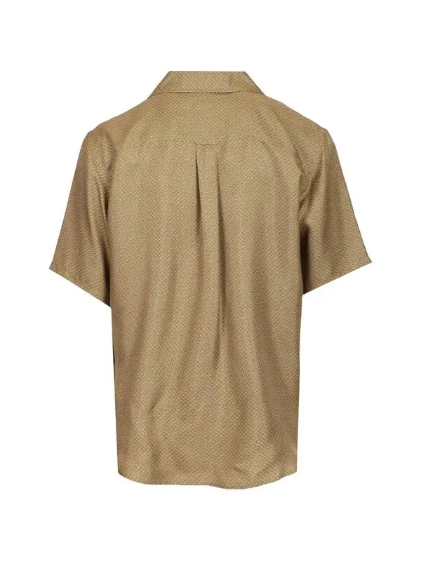 Saint Laurent Silk Satin Shirt