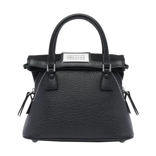 MAISON MARGIELA 5ac Classique Micro Handbag - Black