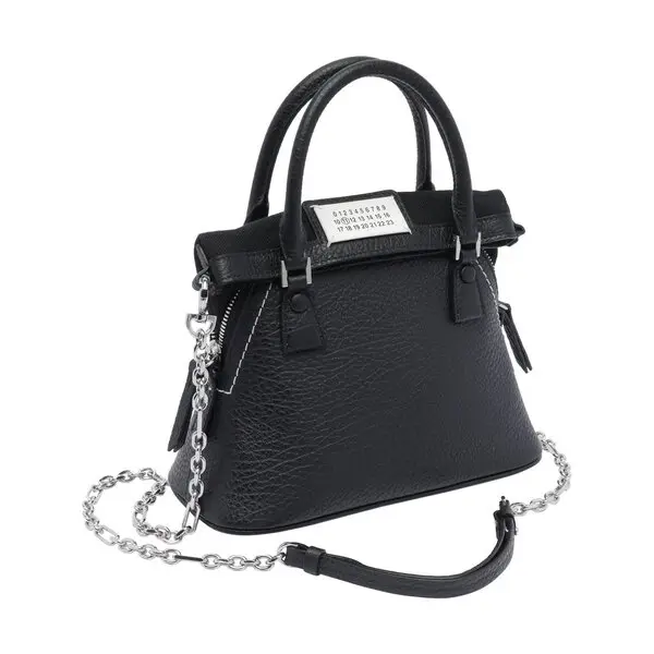 MAISON MARGIELA 5ac Classique Micro Handbag - Black
