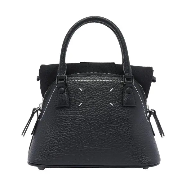 MAISON MARGIELA 5ac Classique Micro Handbag - Black