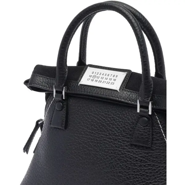 MAISON MARGIELA 5ac Classique Micro Handbag - Black