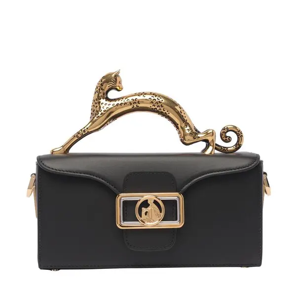 LANVIN Pencil Cat Crossbody Bag