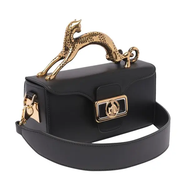 LANVIN Pencil Cat Crossbody Bag