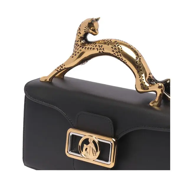 LANVIN Pencil Cat Crossbody Bag