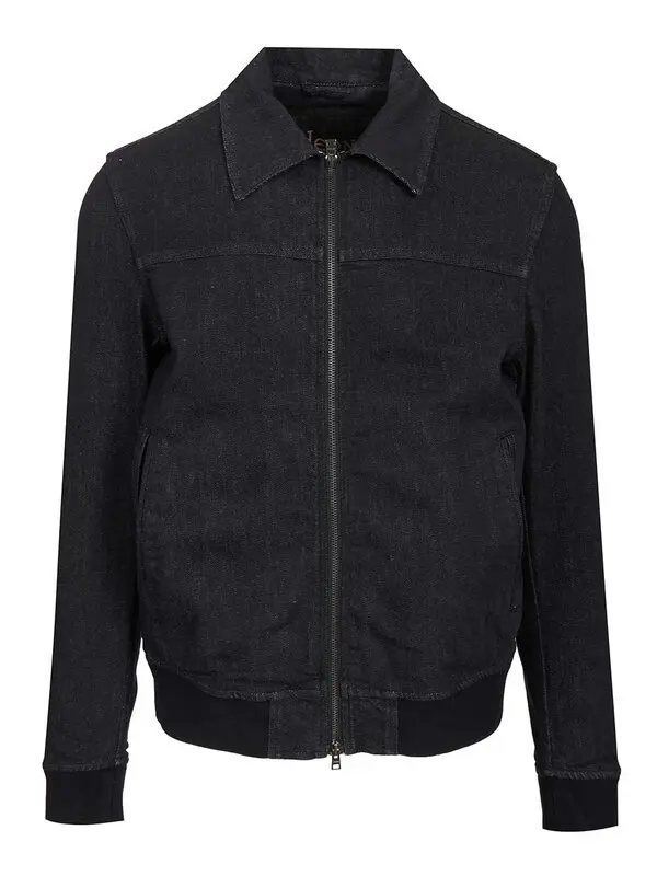 Herno Denim Bomber Jacket