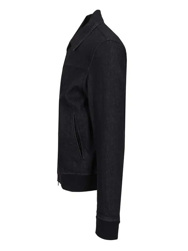 Herno Denim Bomber Jacket