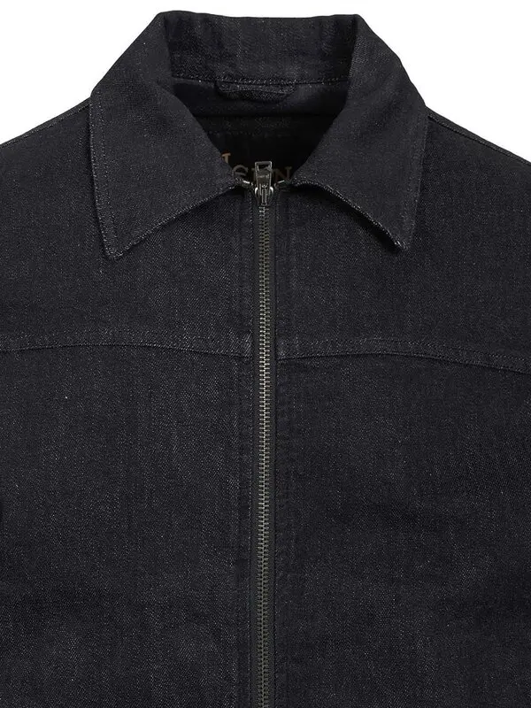 Herno Denim Bomber Jacket