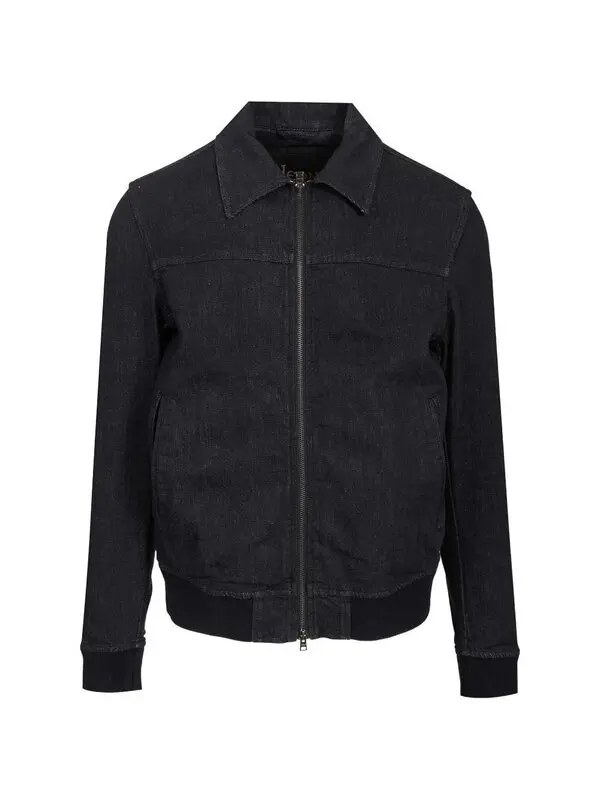 Herno Denim Bomber Jacket
