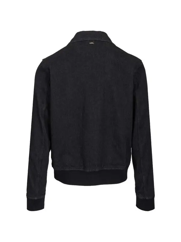 Herno Denim Bomber Jacket