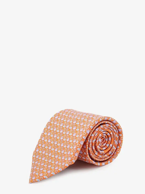 FERRAGAMO Silk Tie - Multicolor