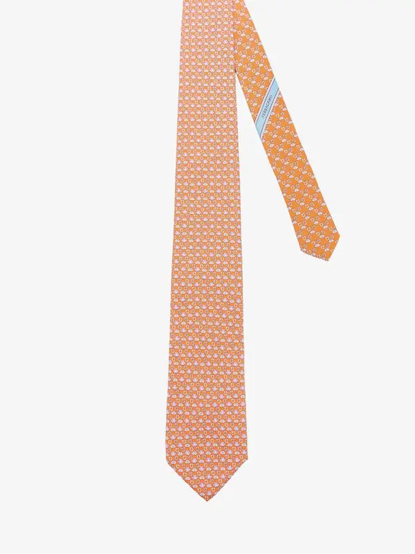 FERRAGAMO Silk Tie - Multicolor
