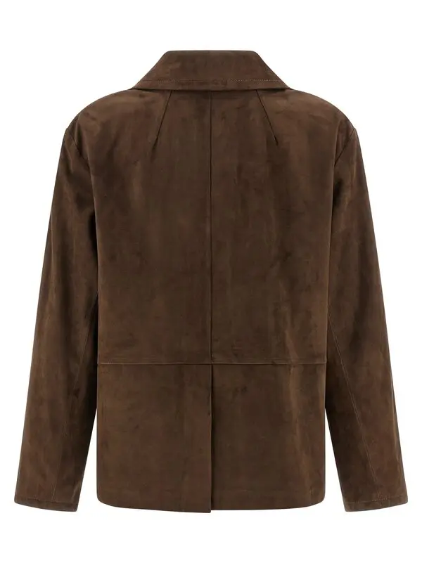 Max Mara Smmcharme Suede Jacket