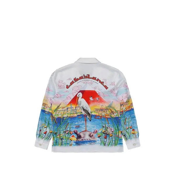 Casablanca Shirts - White