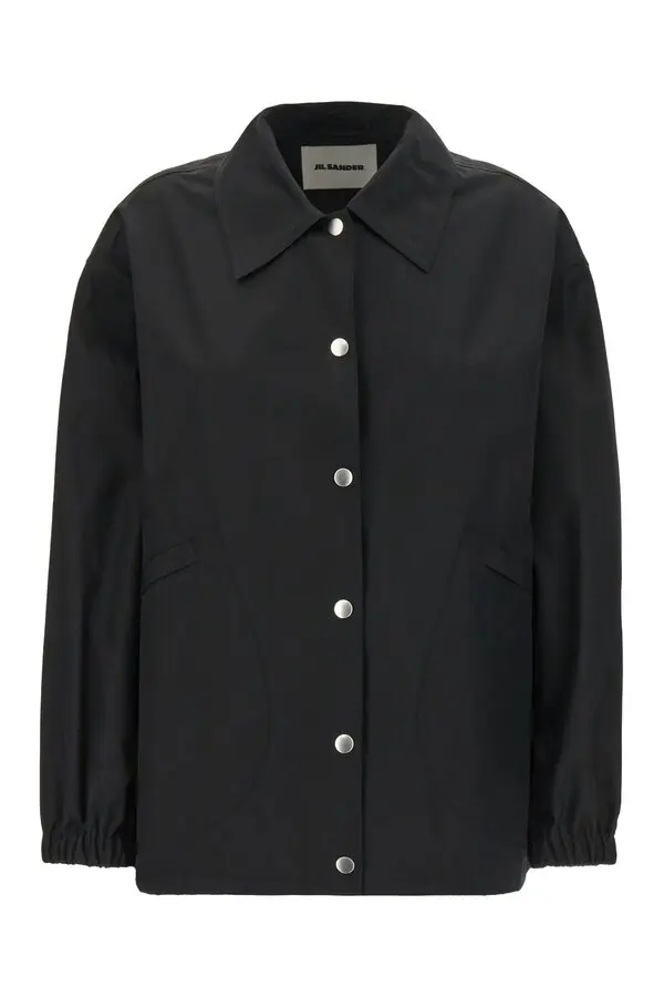 JIL SANDER Black Jacket - Multicolor