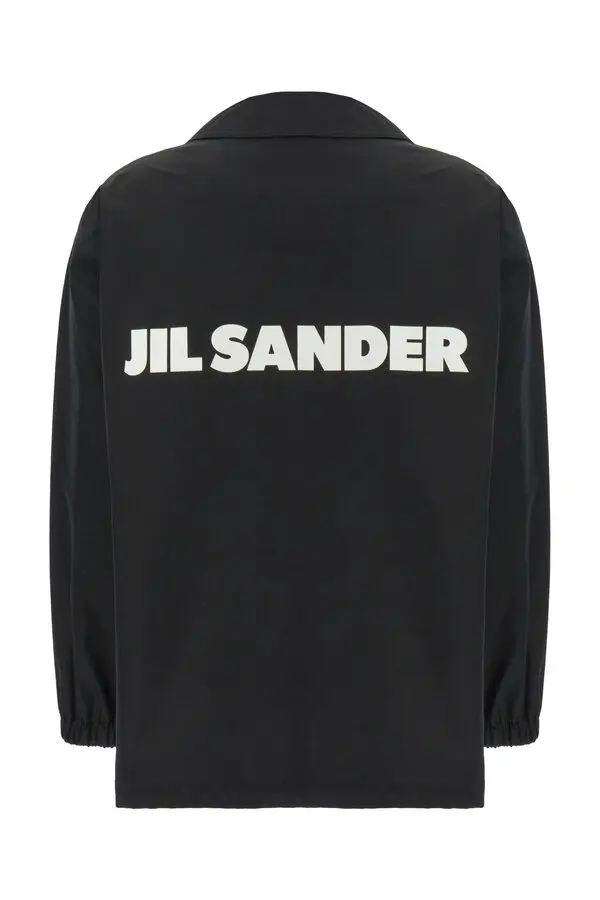 JIL SANDER Black Jacket - Multicolor