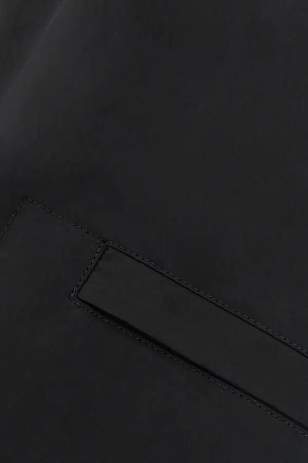JIL SANDER Black Jacket - Multicolor