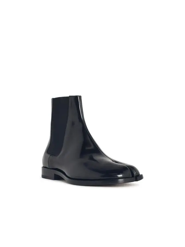 MAISON MARGIELA Leather Tabi Ankle Boots