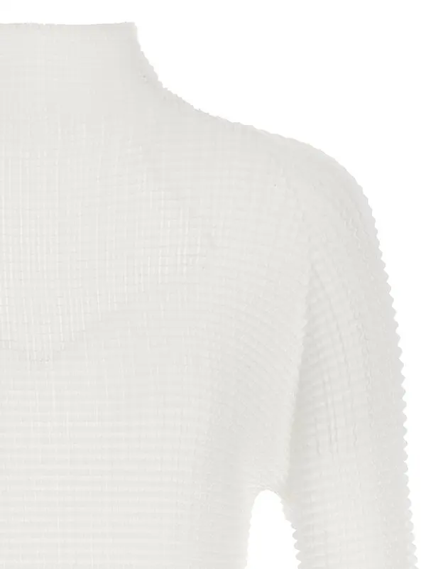 Issey Miyake Wooly Pleats-56 Blouse