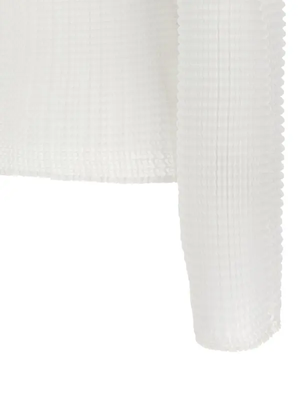 Issey Miyake Wooly Pleats-56 Blouse
