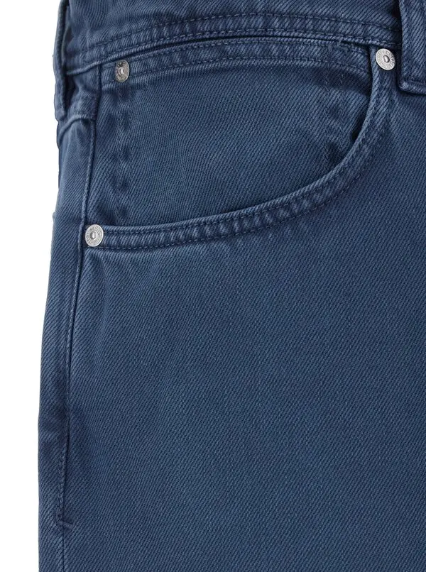 Stone Island Jeans With Five-pocket Design - Multicolor
