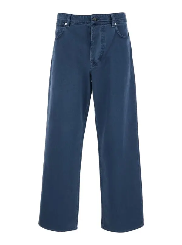 Stone Island Jeans With Five-pocket Design - Multicolor