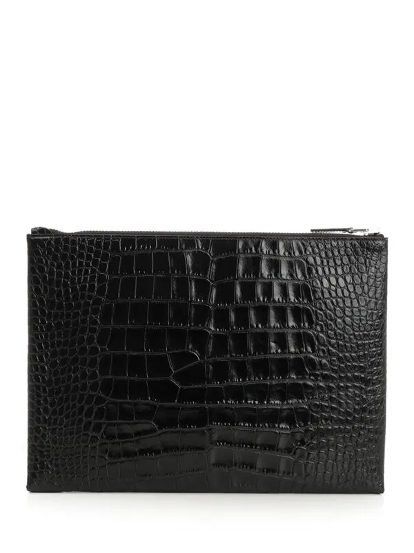 TOM FORD Slim Leather Pouch