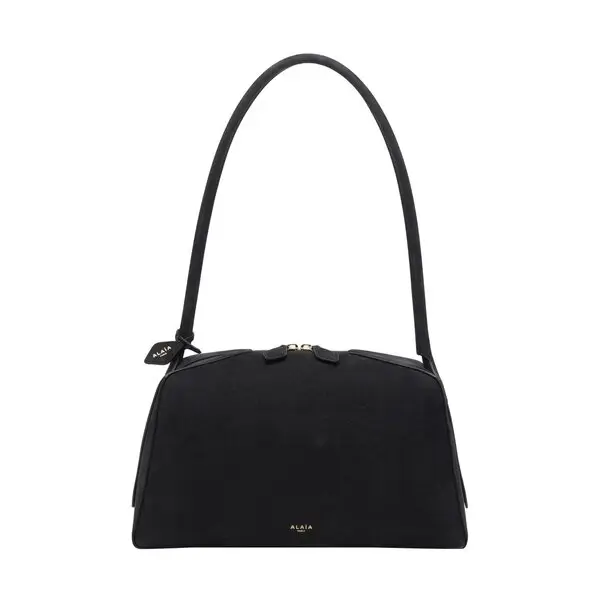 Alaïa Le Bouledogue Shoulder Bag - Black