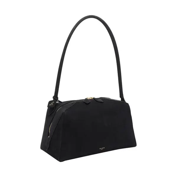Alaïa Le Bouledogue Shoulder Bag - Black