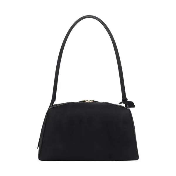 Alaïa Le Bouledogue Shoulder Bag - Black
