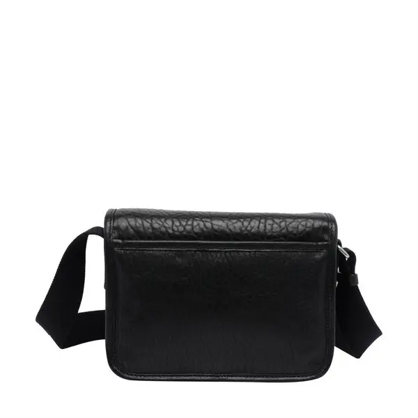 Saint Laurent Niki Small Messenger Bag In Lamb Leather