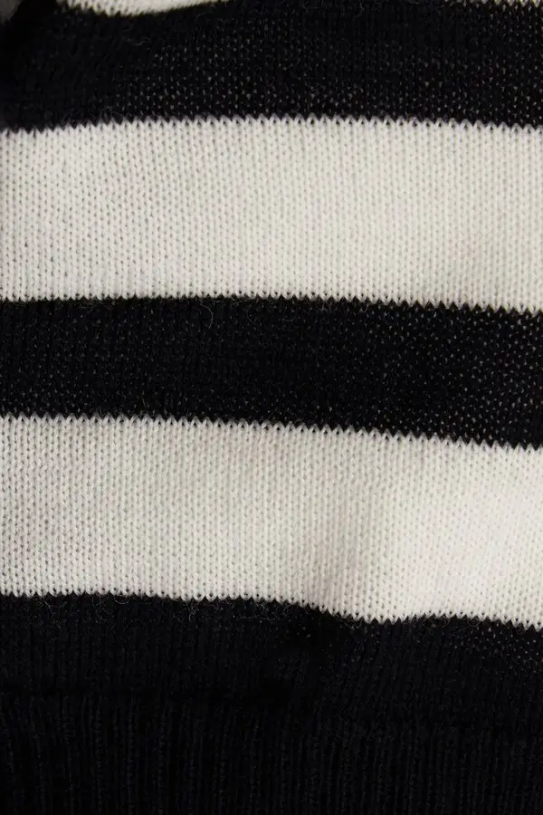 Thom Browne Striped Knitwear Pullover