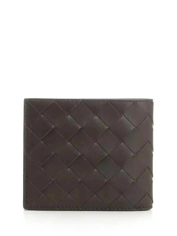 Bottega Veneta Intrecciato Bi-fold Wallet