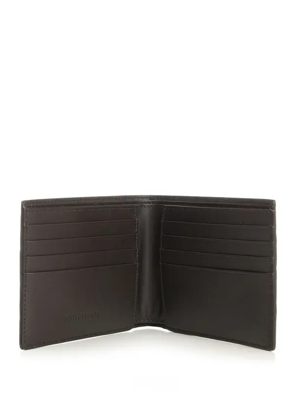 Bottega Veneta Intrecciato Bi-fold Wallet